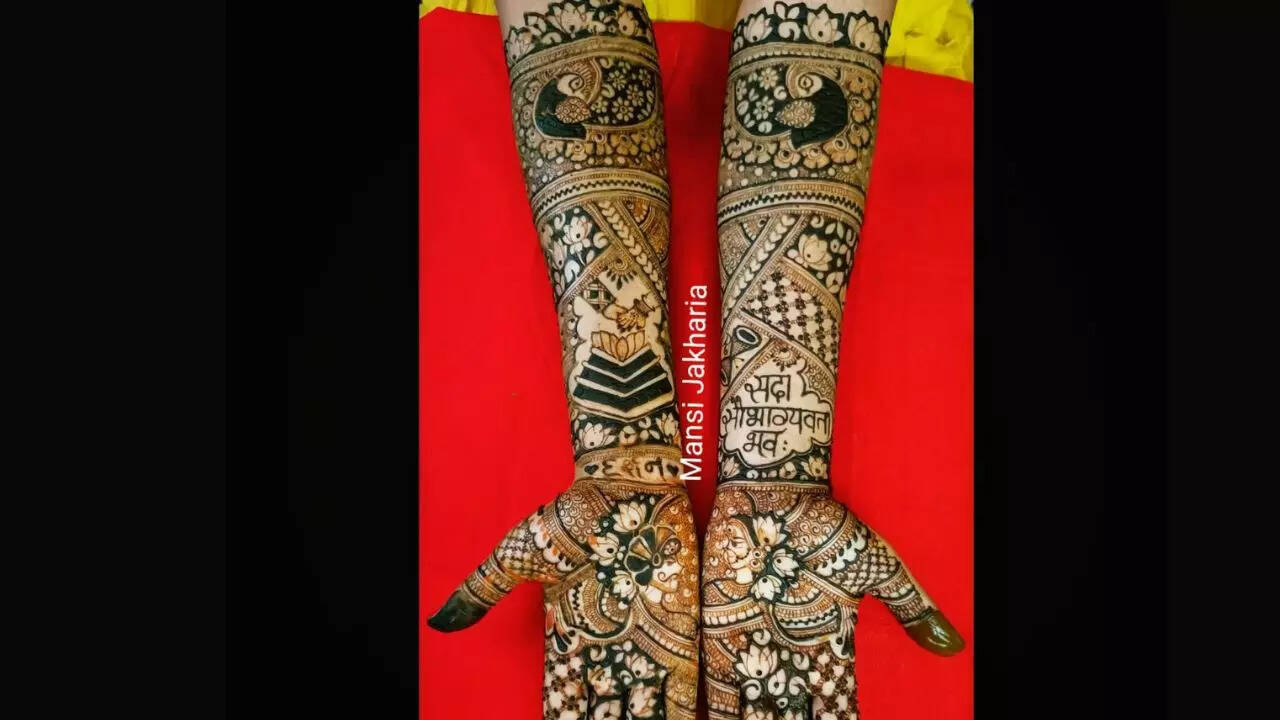 Mehendi designs for this wedding season, meaning and significance ...