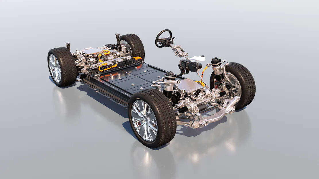 New Porsche Macan Electric to launch in 2024 with new PPE platform ...