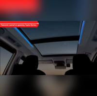 Panoramic sunroof on upcoming Toyota Innova Hycross hybrid MPV teased