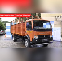 Ashok Leyland introduces ‘Partner Super’ ICV platform