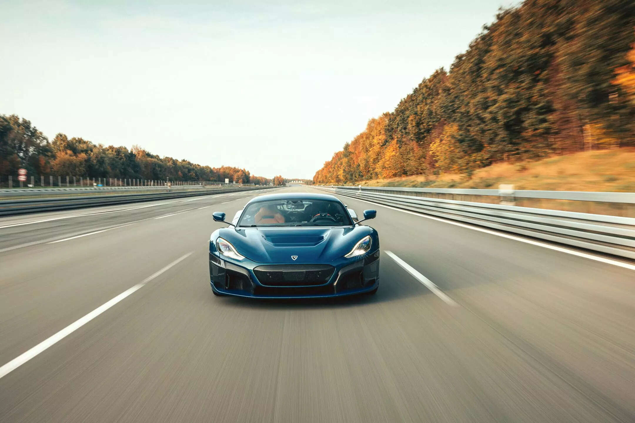 Rimac Nevera becomes the fastest production EV with top speed of 415 km ...
