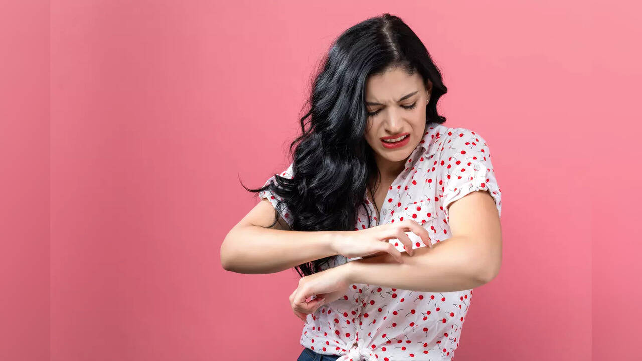 Warning! Chronic itching can be a sign of this terminal cancer, do not ...