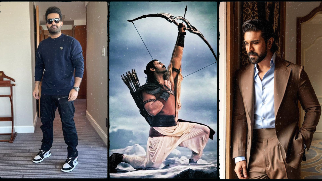 Adipurush's Prabhas beats RRR stars Ram Charan, Jr NTR to become most ... Adipurush's Prabhas beats RRR stars Ram Charan, Jr NTR to become most ...