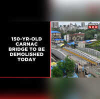 Carnac Bridge demolition: Mumbai's heritage structure to be cut into 44 ...