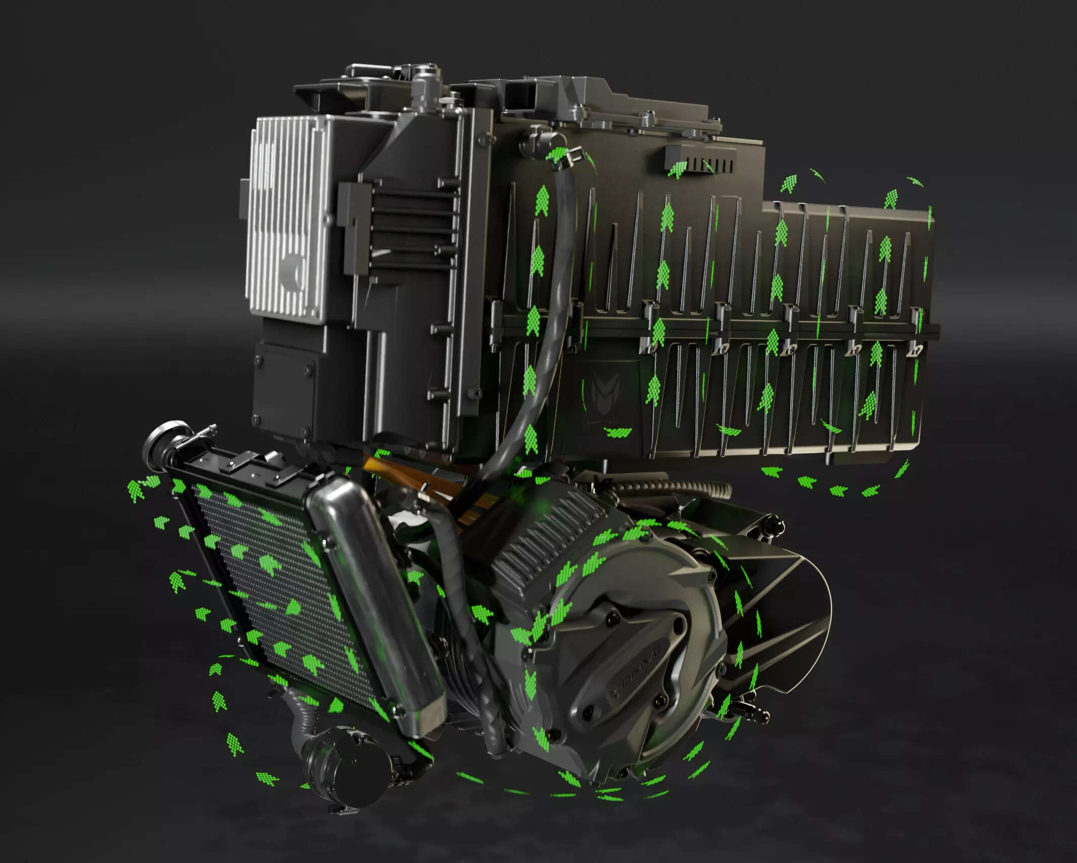 Indian start-up reveals country's first geared e-motorcycle with liquid ...