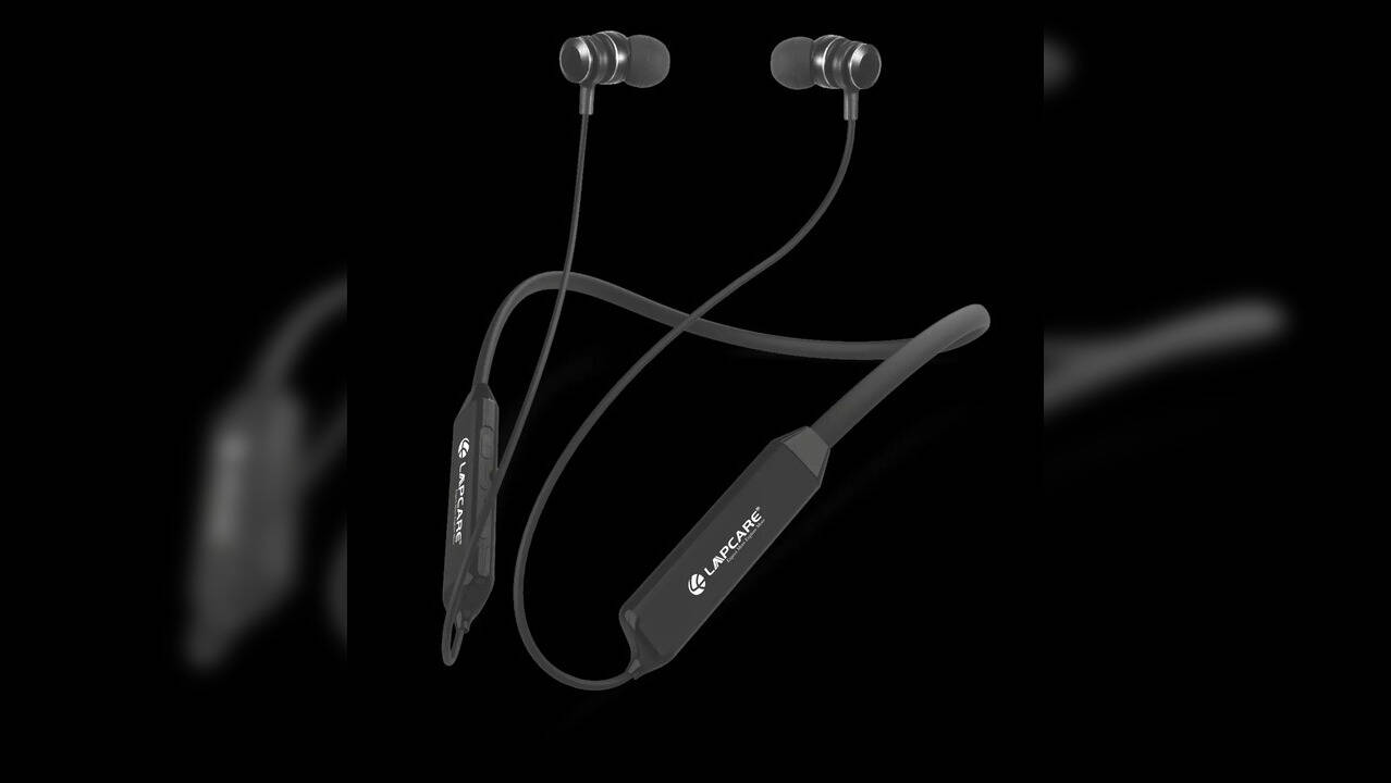 Lapcare launches all-new range of WOOBAND Wireless Bluetooth Neckbands in India