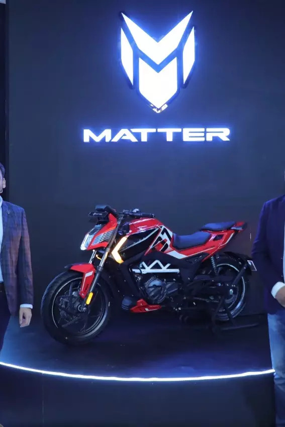 Electric bike with manual gears, meet new Matter EV