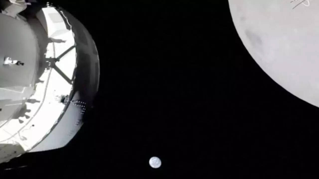Artemis launch | NASA's Artemis 1 spacecraft shares mind-blowing images ...