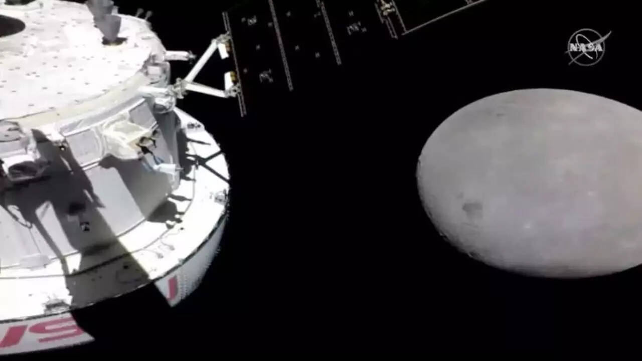 Artemis launch | NASA's Artemis 1 spacecraft shares mind-blowing images ...