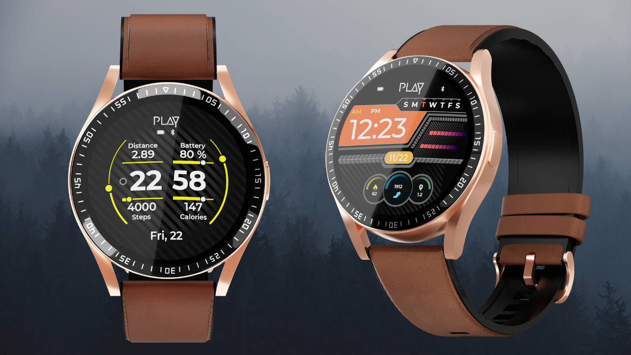 PlayFit Slim 2C smartwatch featuring Bluetooth calling launched in ...