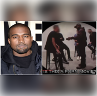 'Stuck creatively? Watch porn': Kanye West accused of bullying Adidas ...