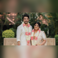 Gautham Karthik, Manjima Mohan FIRST wedding pics out, couple shares ...