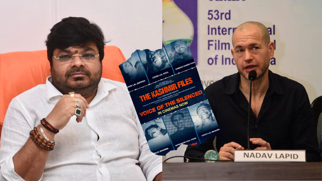 EXCL! The Kashmir Files producer Abhishek Agarwal calls IFFI jury head's 'vulgar' comment ...