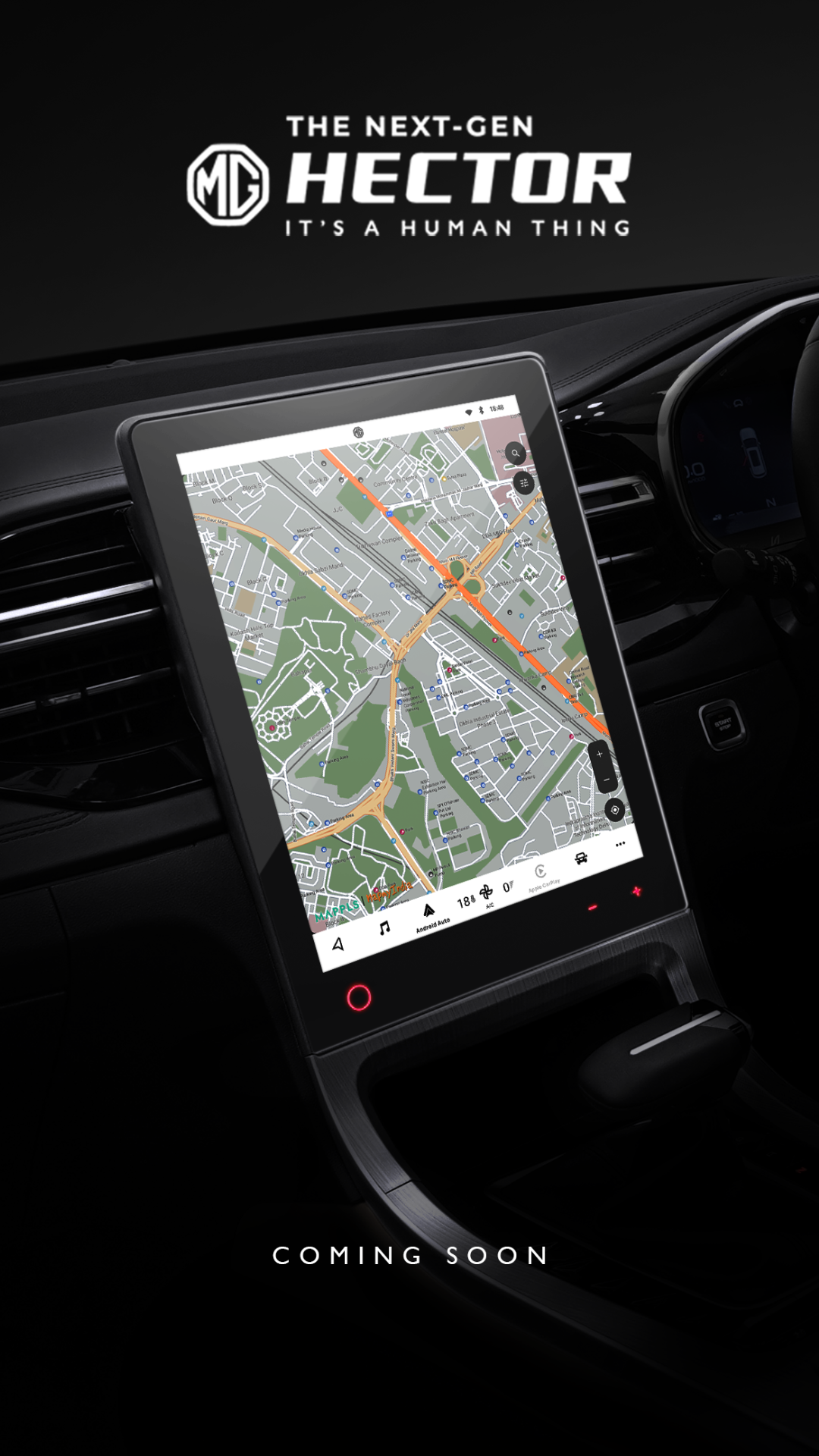 Cars with biggest touchscreen infotainment systems in India