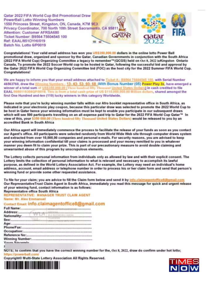 2022 FIFA World Cup: Hackers target FIFA fans | Times Now