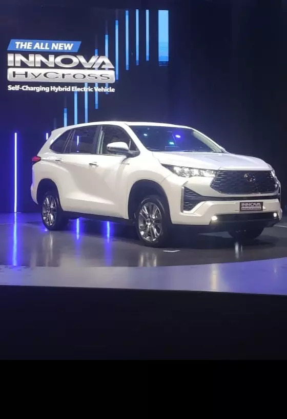 Toyota Innova EV: All you need to know