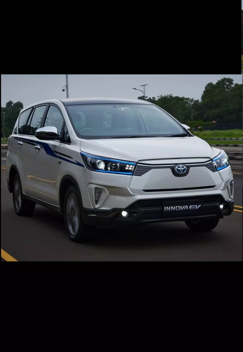 Toyota Innova EV: All you need to know
