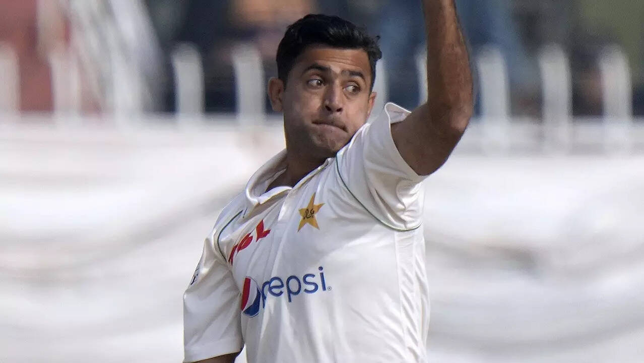 Eng vs Pak | Pakistan spinner Zahid Mahmood concedes more runs than any ...