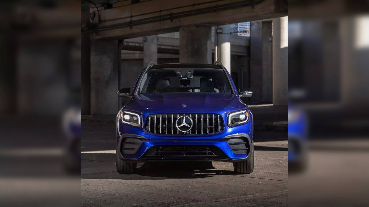 New Mercedes-Benz GLB launched in India. Check price, features ...