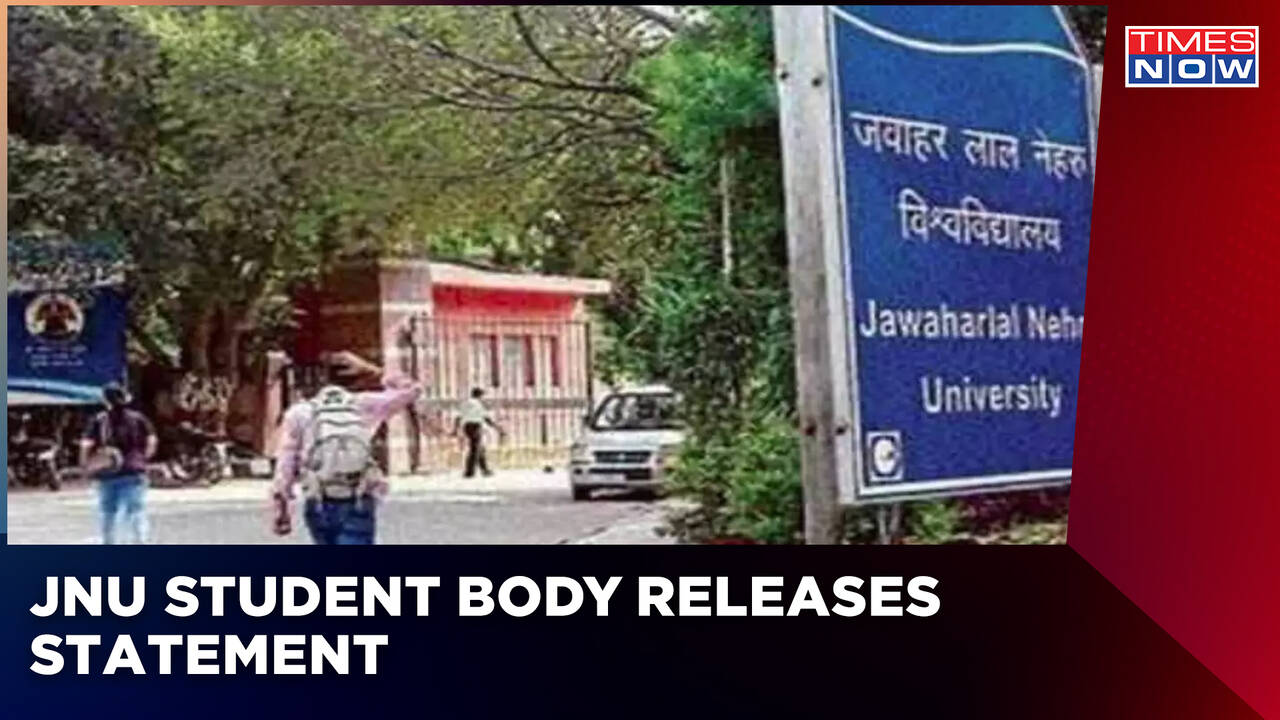 ‘JNU VC must ensure immediate inquiry’: Students’ body condemns slogans ...