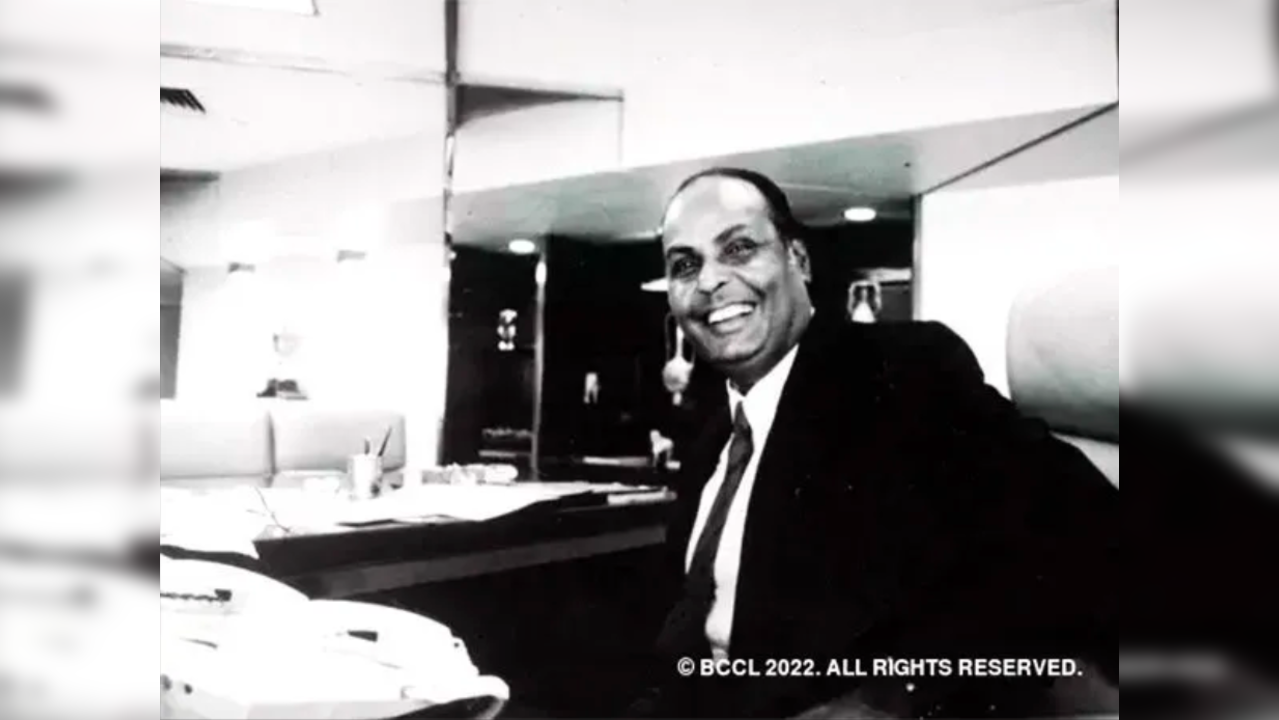 Throwback: When Dhirubhai Ambani worked for a French company & how he ...