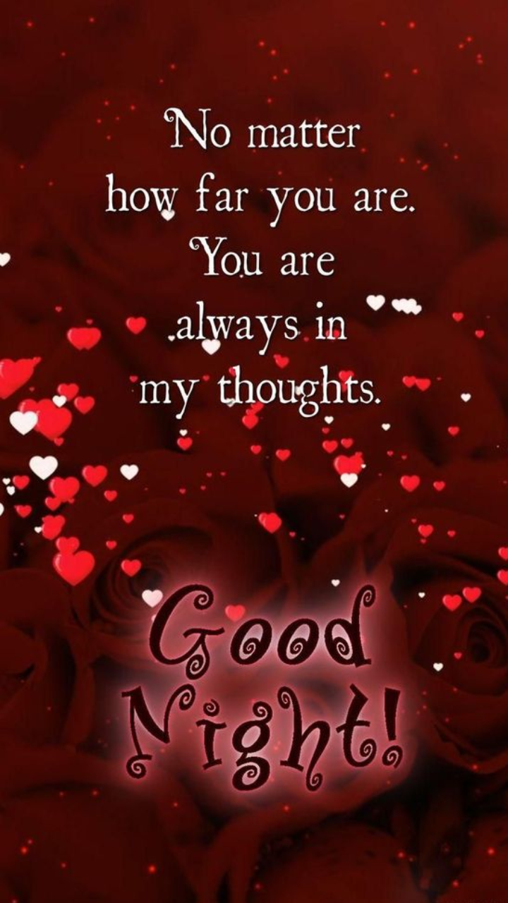 Good night love images | Romantic good night images for your love