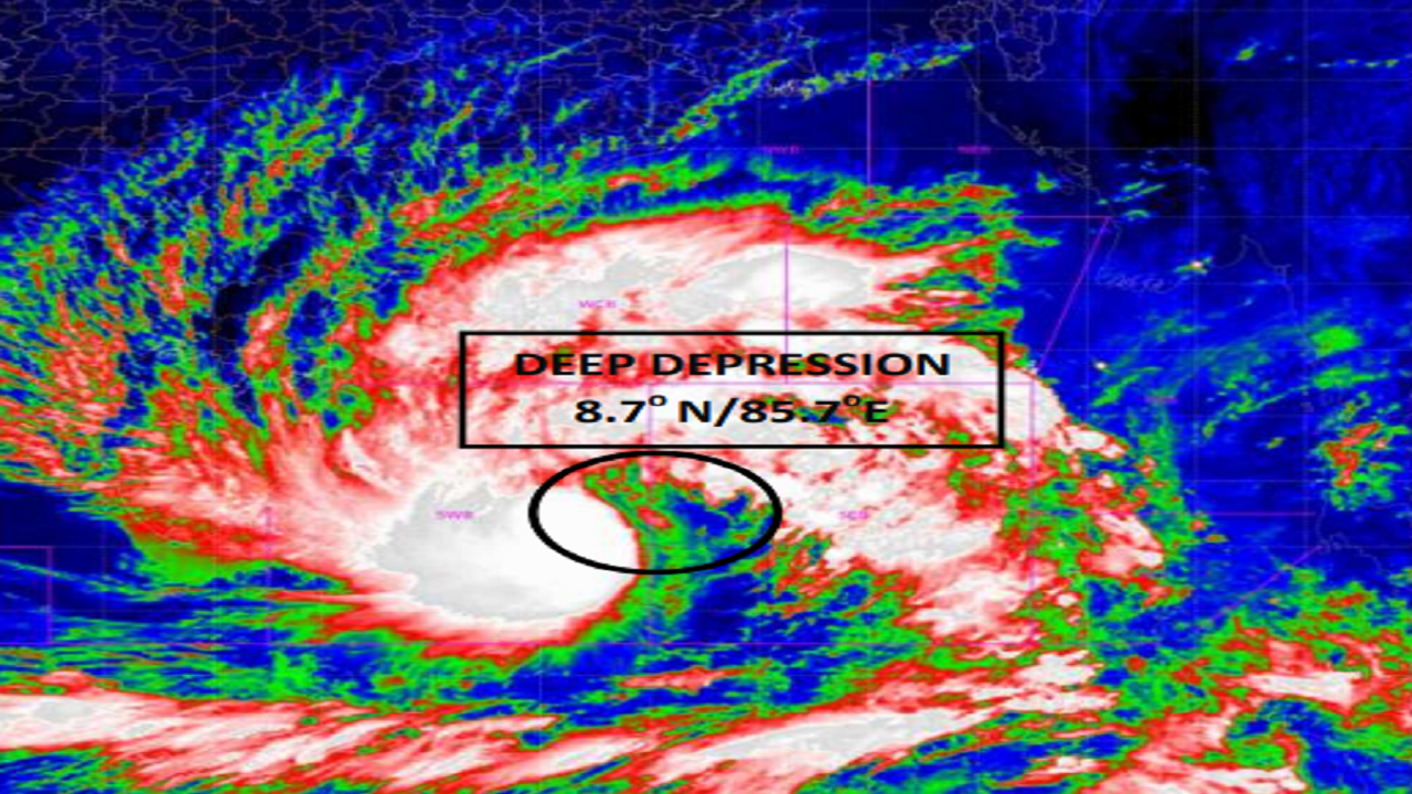 Deep depression to intensify into cyclonic storm by evening; Check ...