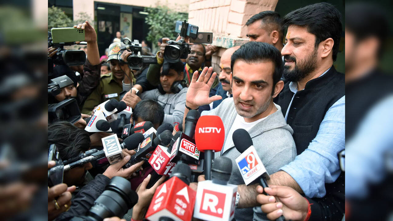 MCD election results: Gautam Gambhir emerges winner as BJP loses Delhi ...