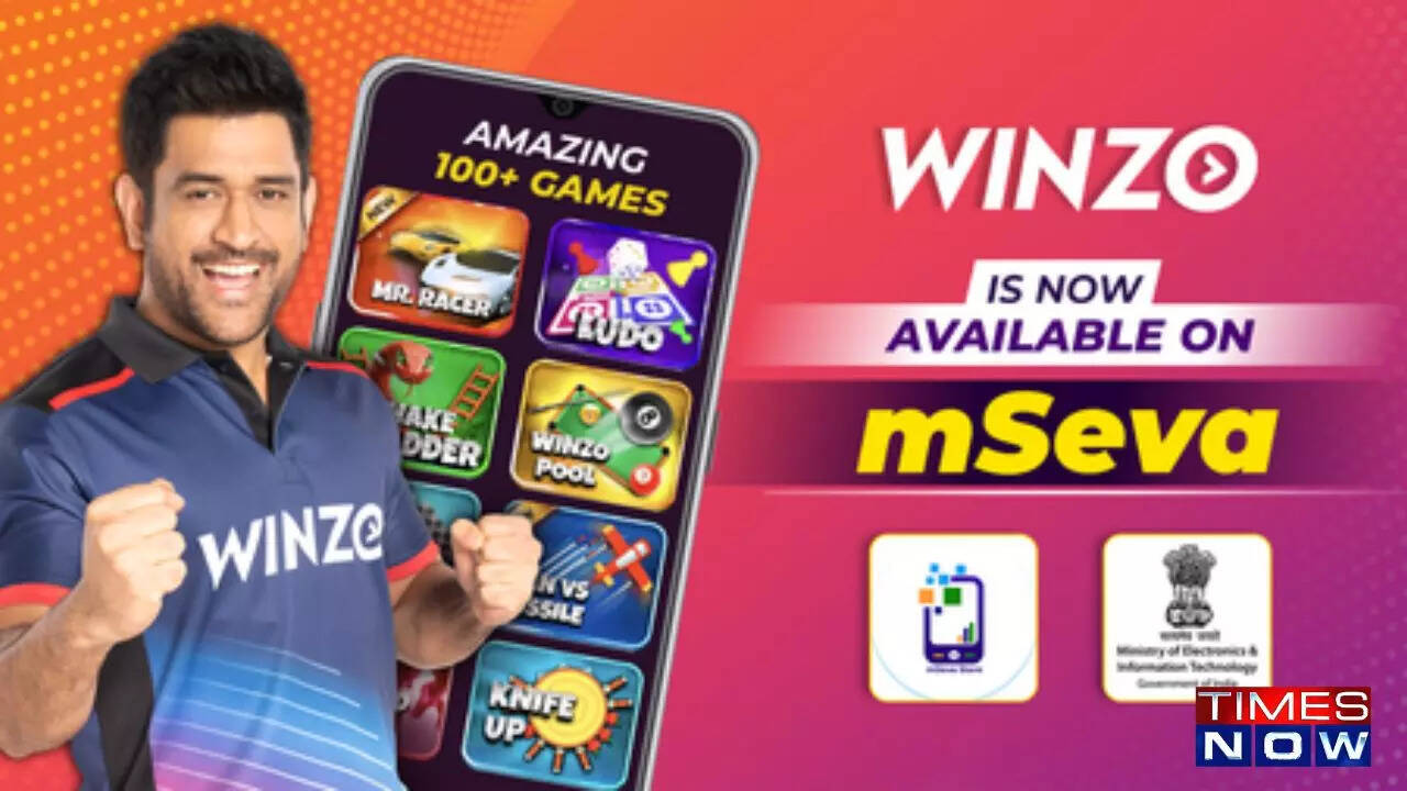 WinZO Games now available on mSeva | Technology & Science News, Times Now