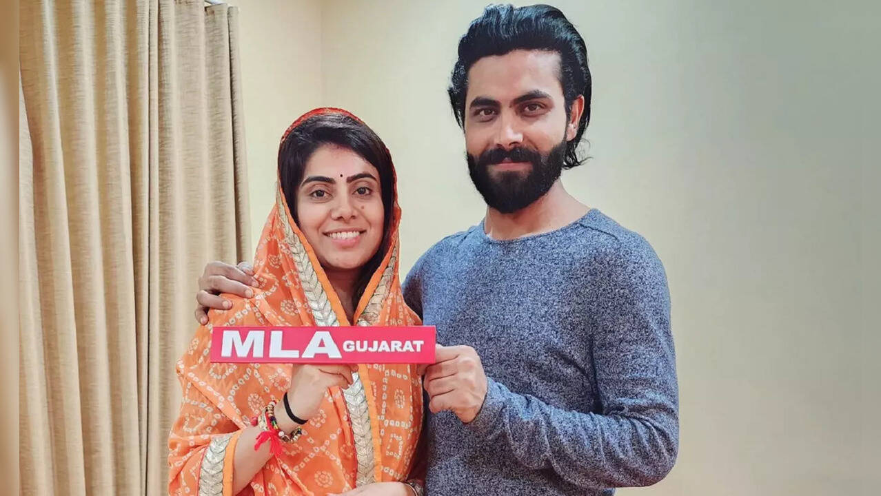 'Hello MLA you truly deserve it': Ravindra Jadeja congratulates wife ...