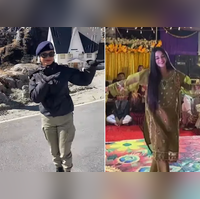 Ayesha's 'Mera Dil Yeh Pukare Aaja' gets a 'Sooryavansham' rendition ...