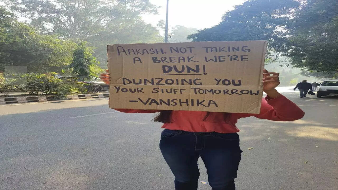 Myntra, Netflix, Dunzo come out in support of Vanshika, whose post ... Myntra, Netflix, Dunzo come out in support of Vanshika, whose post ...