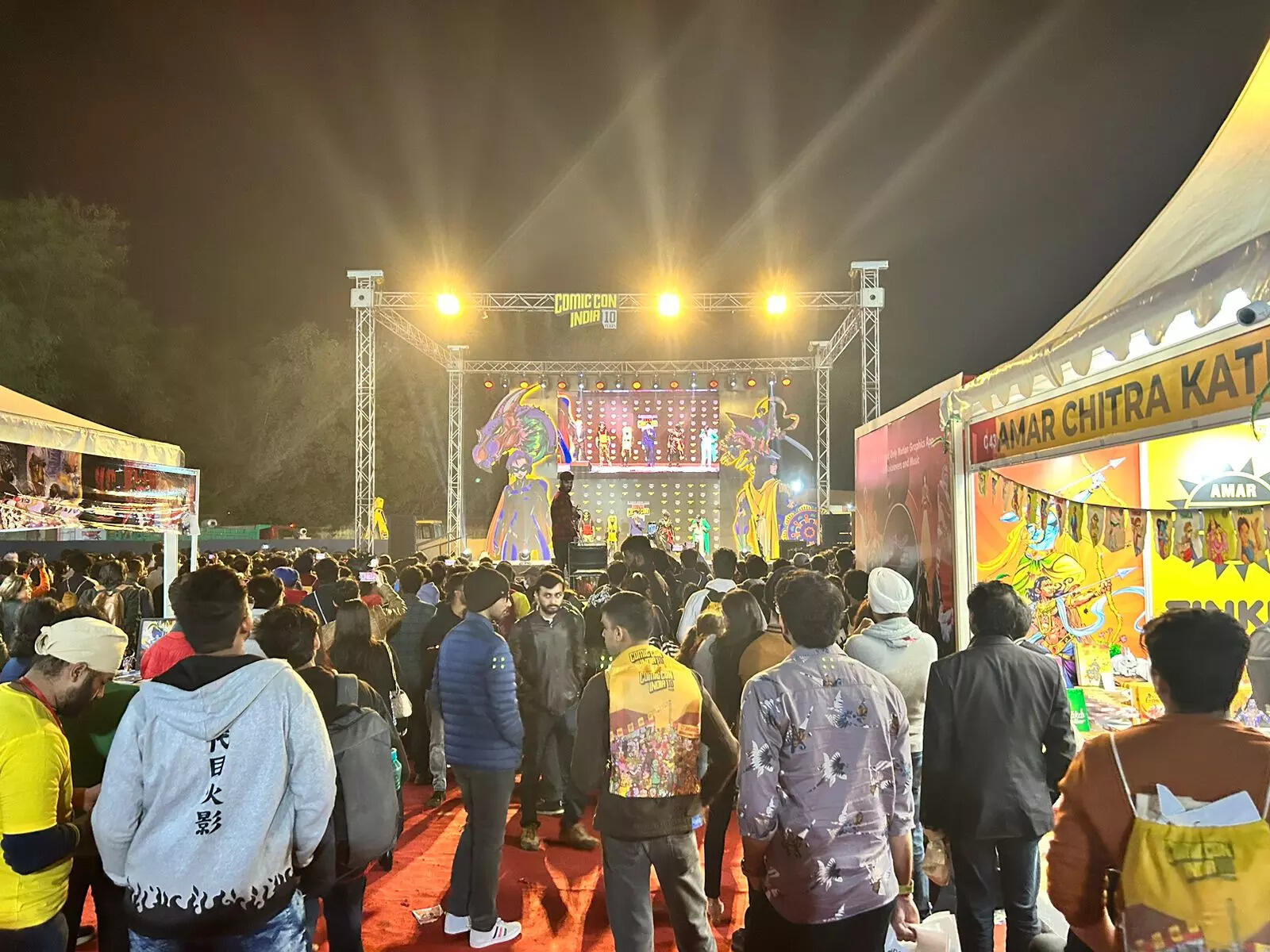 From Spiderman to Squid Games; Comic Con Delhi 2022: Shot on the Galaxy ...