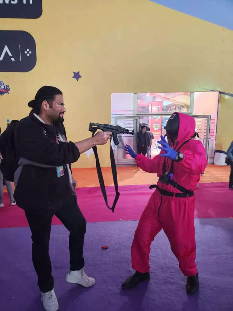 From Spiderman to Squid Games; Comic Con Delhi 2022: Shot on the Galaxy ...