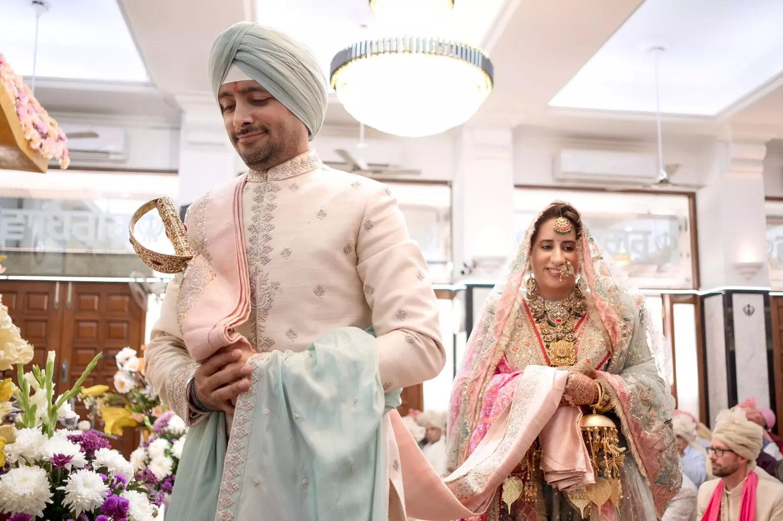 Guneet Monga's FIRST glimpse as newlywed with Sunny Kapoor OUT ...