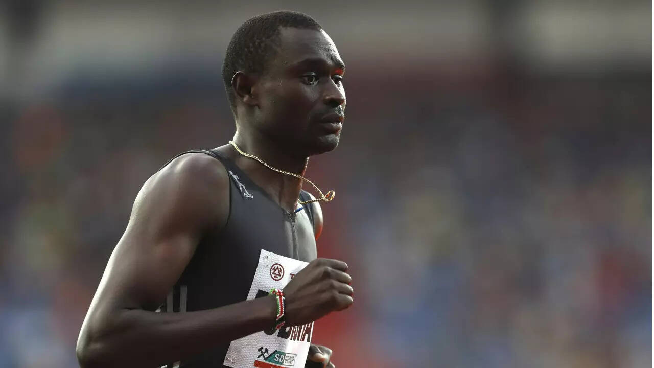 Kenyan Olympic gold medallist David Rudisha survives scary plane crash ...