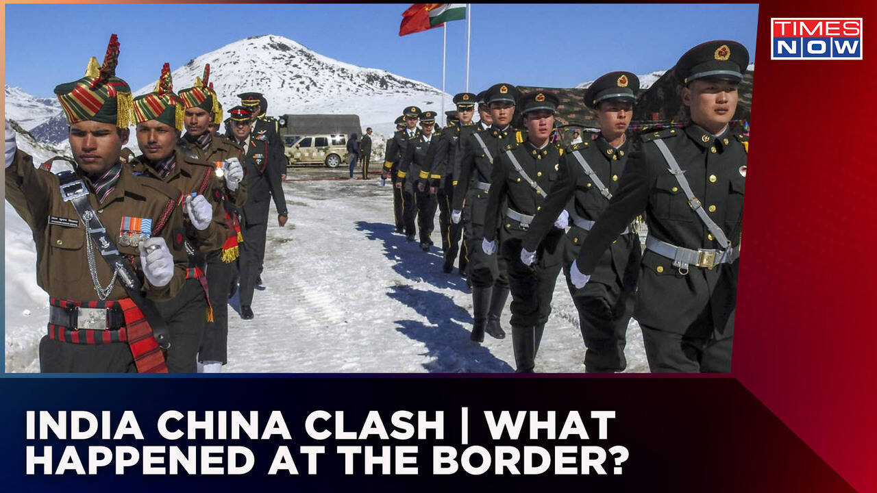 India-China border clash in Tawang | Why Chinese troops PLA target Yangtse in Arunachal Pradesh ...