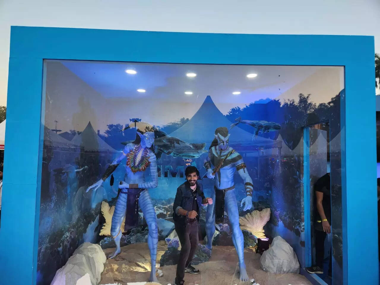 Comic-Con Delhi 2022 shot on the iPhone 14 ft rapper Fotty Seven ...