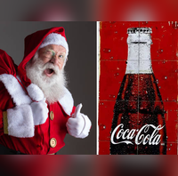 Christmas | Is the modern image of Santa Claus a commercial creation by ...