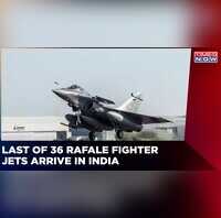 'The Pack is Complete' 36 IAF Rafales have landed home
