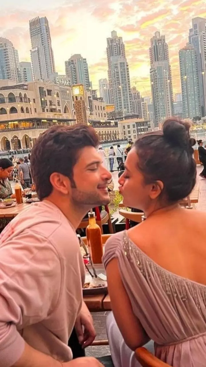 Inside Karan Kundra, Tejasswi Prakash's luxurious dream house in Dubai