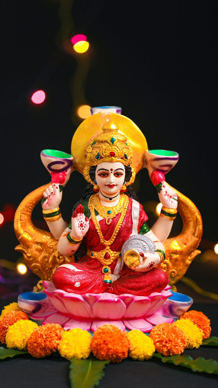 Friday Morning Images, Messages and Quotes for Goddess Laxmi's blessings