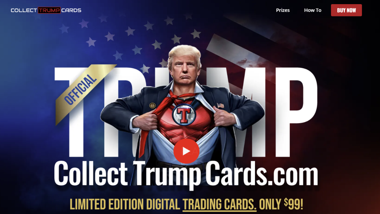 Donald Trump just dropped an NFT collection: How to buy Donald Trump ...