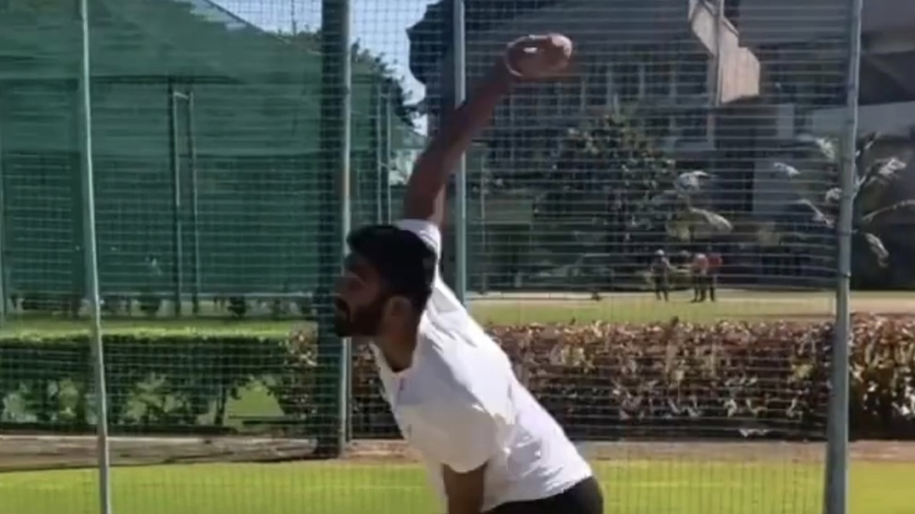 Full throttle: Jasprit Bumrah makes full-fledged return to bowling ...