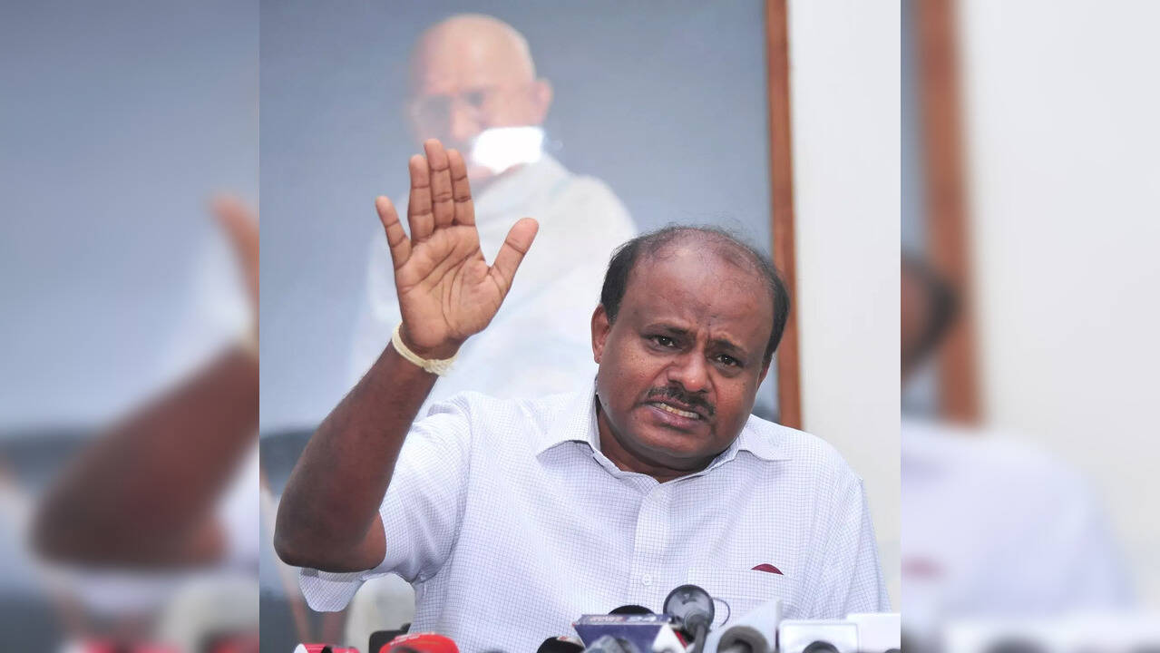Karnataka election 2023: HD Kumaraswamy to contest from Channapattana ...