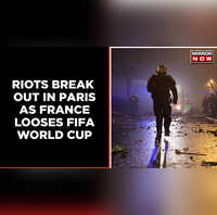 WATCH- Videos show rioters BURN barricade; clash with police in Paris ...