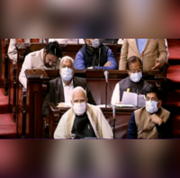 PM Modi, MPs wear mask in Parliament as Covid protocols return amid ...