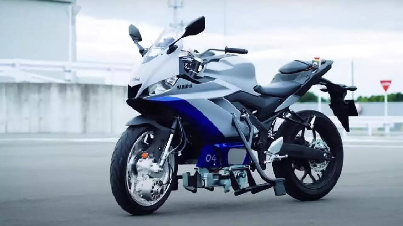 Yamah debuts Advanced Motorcycle Stability Assist System (AMSAS) with ...