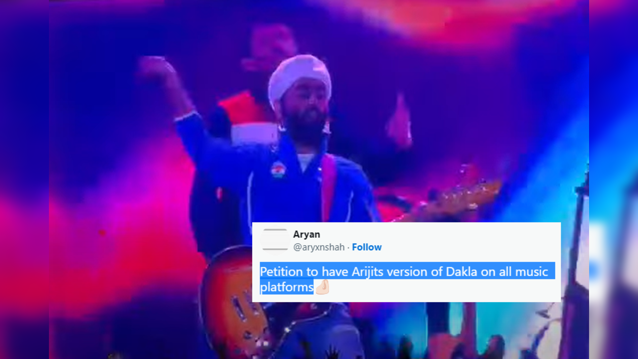 Arijit Singh wins Gujarati hearts by performing his own version of ...