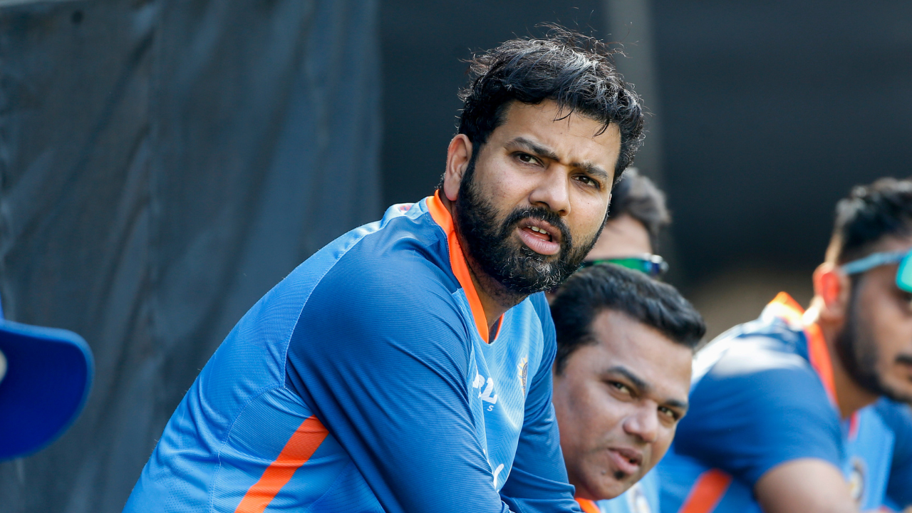 Getting there...: Team India skipper Rohit Sharma gives major update on ...